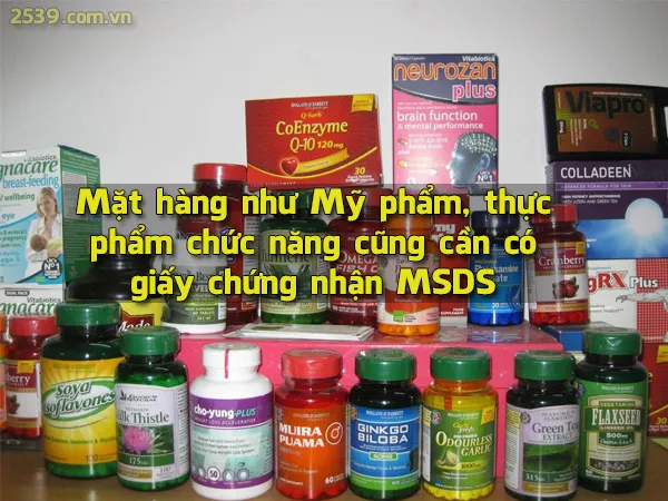 MSDS là gì? Những điều cần biết về giấy chứng nhận MSDS