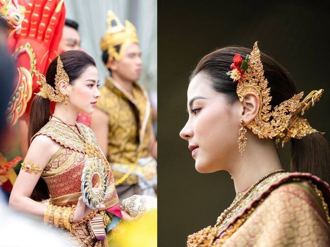 Baifern Pimchanok 2022 Hairstyle