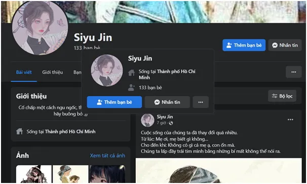 Siyu Jin người bí ẩn làm nên thành công Website nhungcaunoihay.info