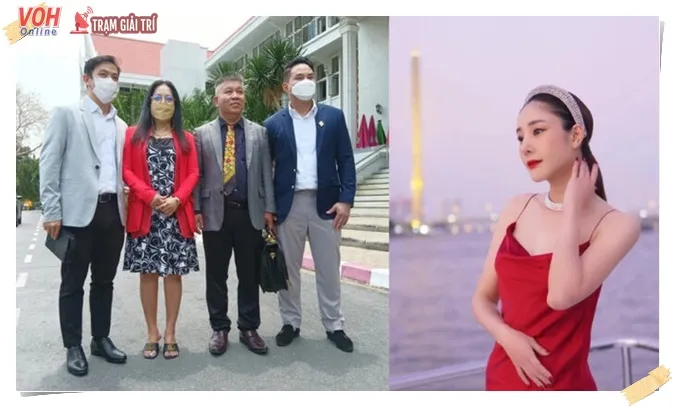 Mẹ nữ diễn viên Tangmo Nida nắm tay bị cáo rời tòa, tha thứ cho kẻ đã hại chết con gái