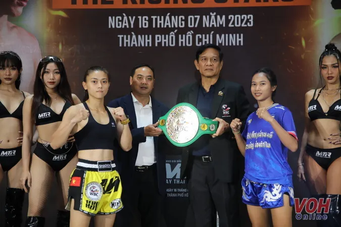 Tranh đai WBC MUAYTHAI đầu tiên tại Việt Nam