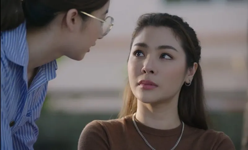 Review Blank The Series - Khi hai cô gái lệch tuổi yêu nhau, ngọt bùi ...