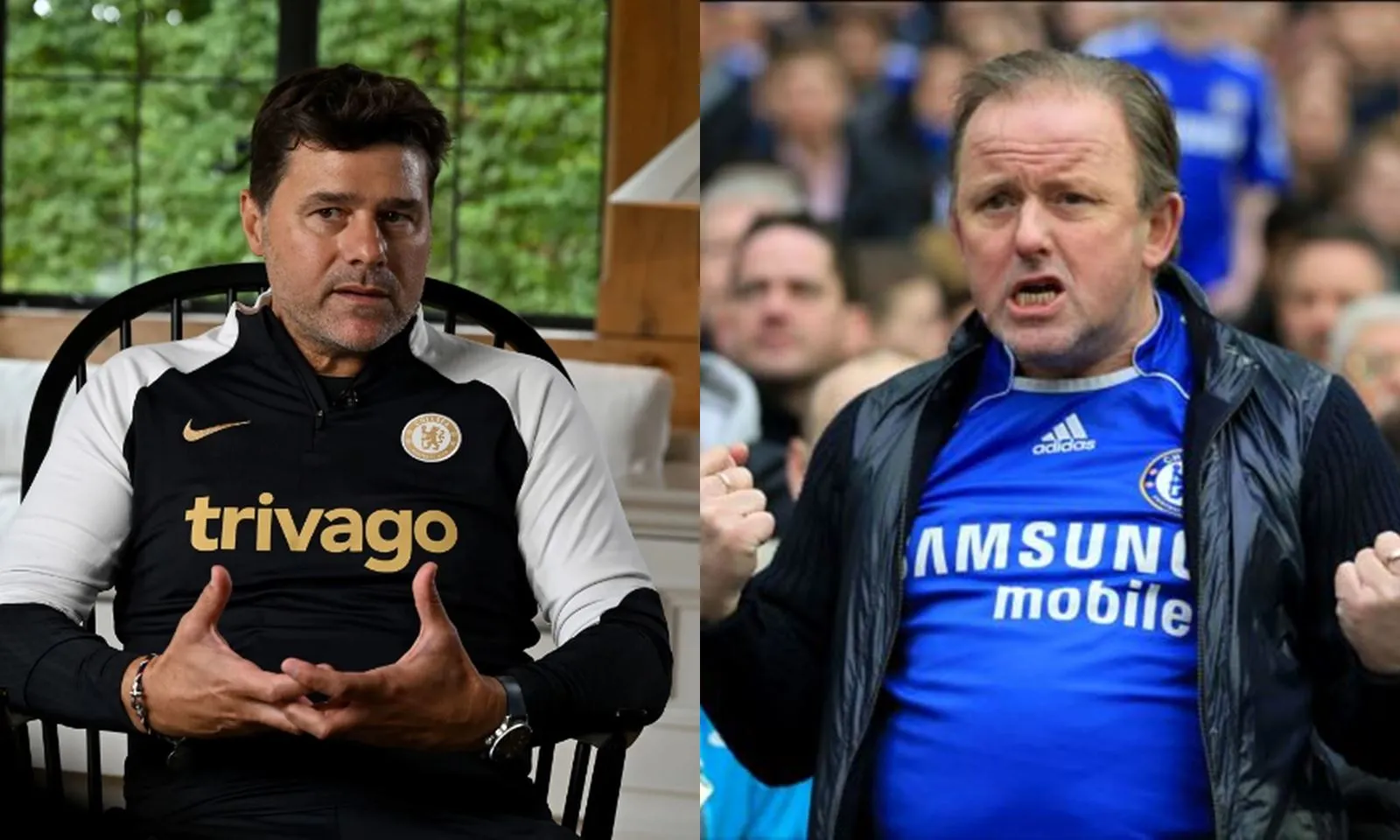 Lý giải việc Chelsea sa sút, Pochettino bị CĐV la mắng: “Ông ta huấn ...