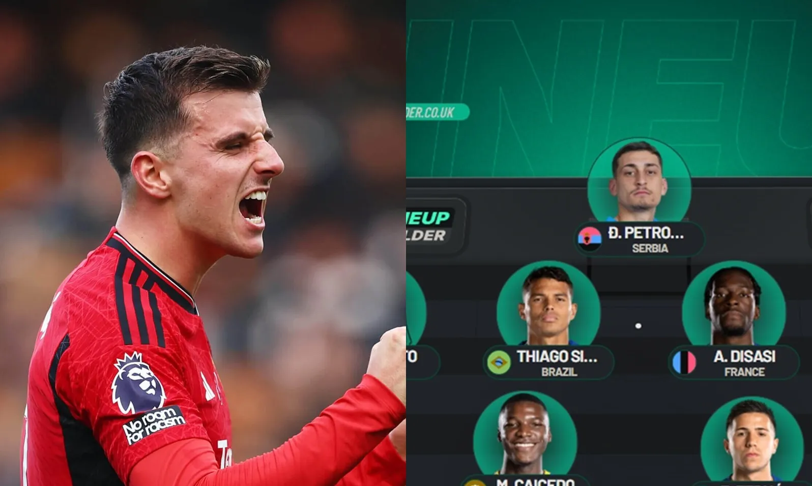 Đội hình dự kiến Chelsea vs MU: Mount trở lại “mái nhà xưa” | Thiago ...