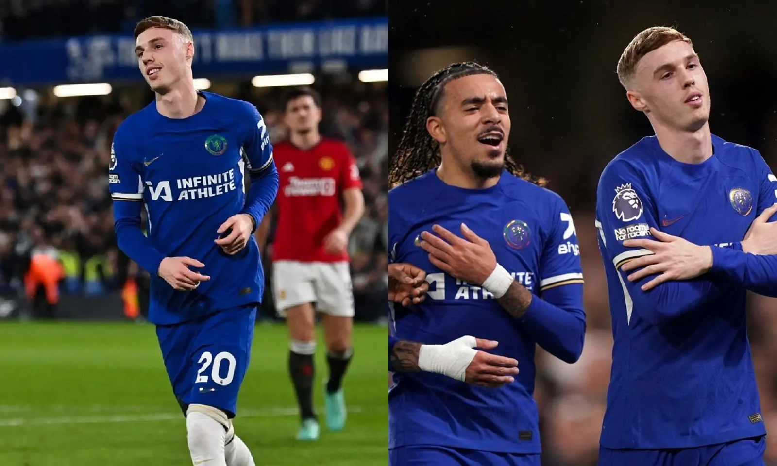 CĐV MU mỉa mai Cole Palmer chỉ biết đá pen, sao Chelsea gân giọng ...