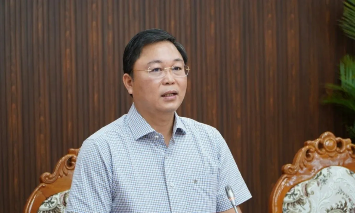 Miễn nhiệm Chủ tịch UBND tỉnh Quảng Nam đối với ông Lê Trí Thanh