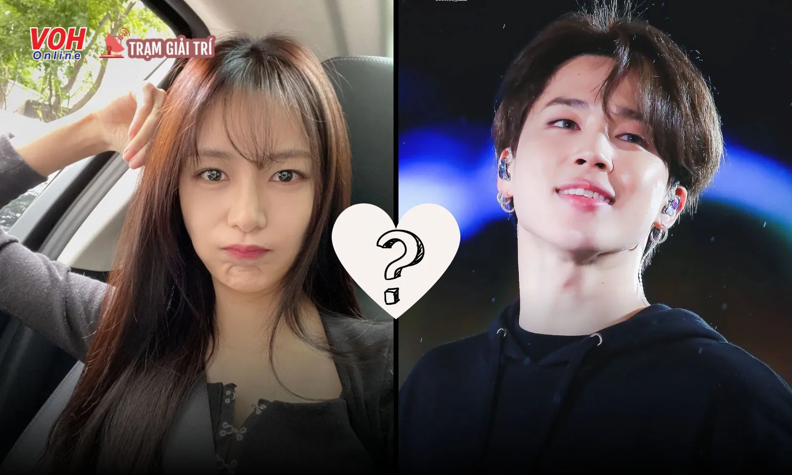 Chân dung Song Da Eun: Bạn gái tin đồn của Jimin (BTS) là ai?