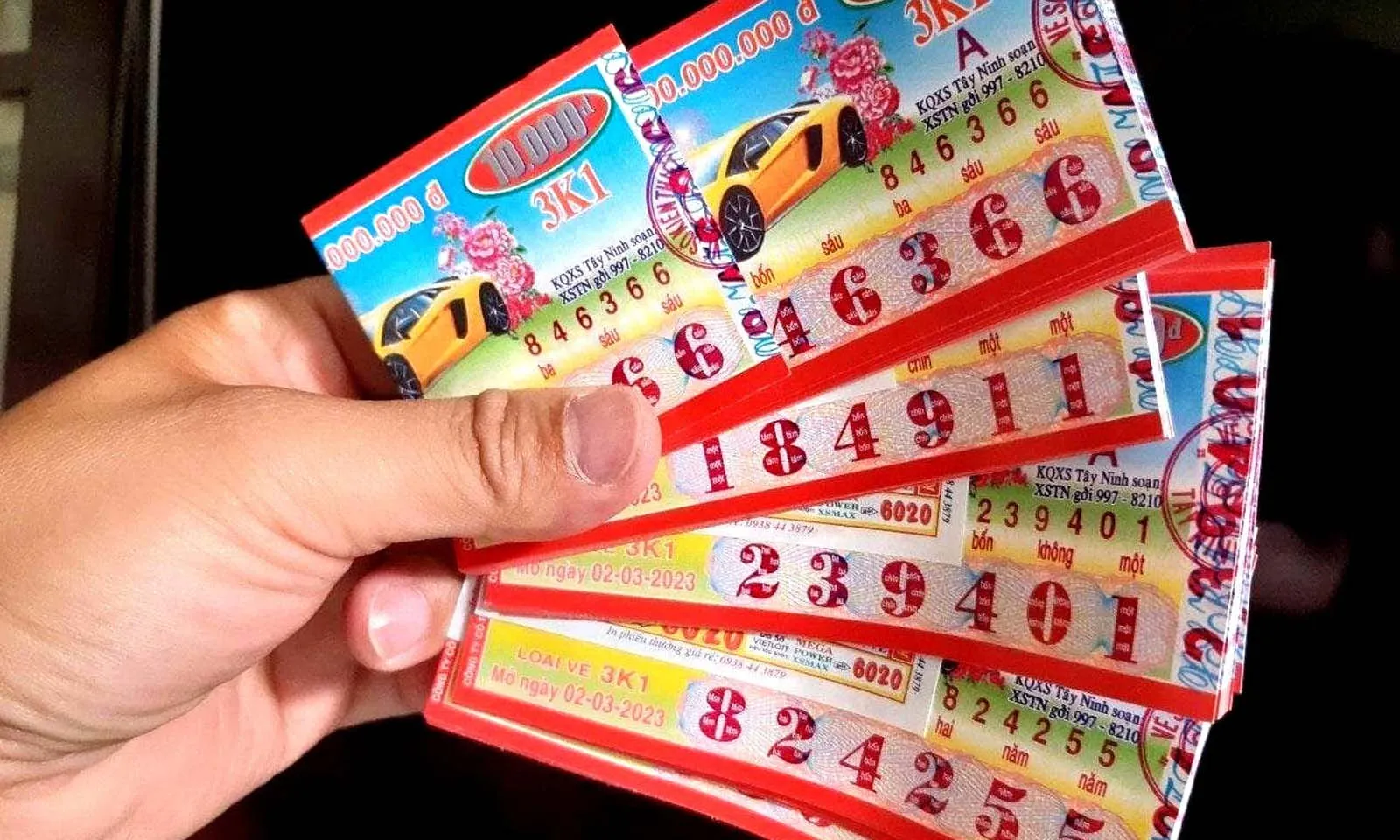 Xổ số kiến thiết (XSKT) miền Nam liên tục “nổ” giải Đặc biệt trong tuần qua