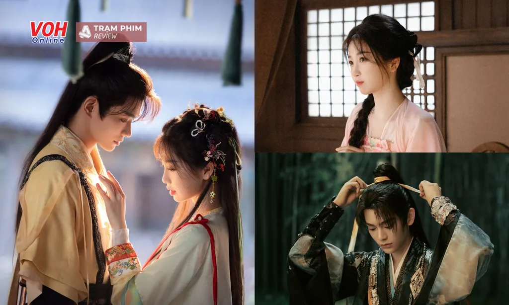 Lịch chiếu phim Vĩnh Dạ Tinh Hà, Ngu Thư Hân và Đinh Vũ Hề hứa hẹn làm vui lòng khán giả