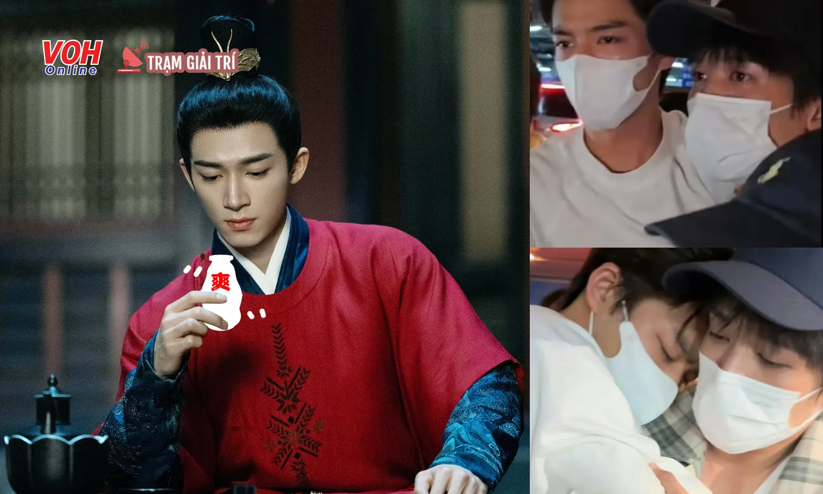 Vương Tinh Việt liên tục vướng tin đồn tình ái, Vu Chính lên tiếng "bảo vệ" cực gắt