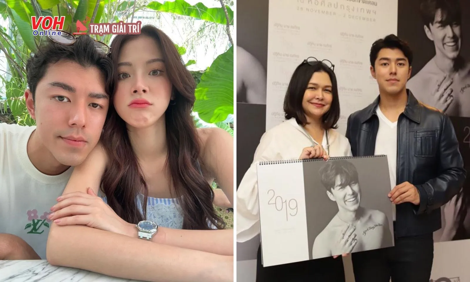 Drama "Vì mẹ anh bắt chia tay" bản Thái, nghi vấn Nine-Baifern chia tay vì mẹ nam diễn viên