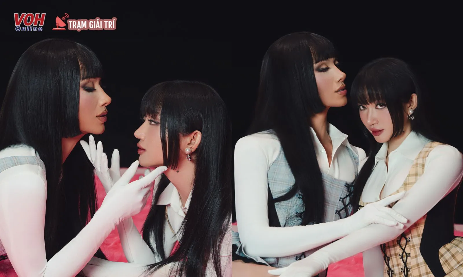 Orange "bắt tay" drag queen Plastique Tiara ra mắt MV trinh thám