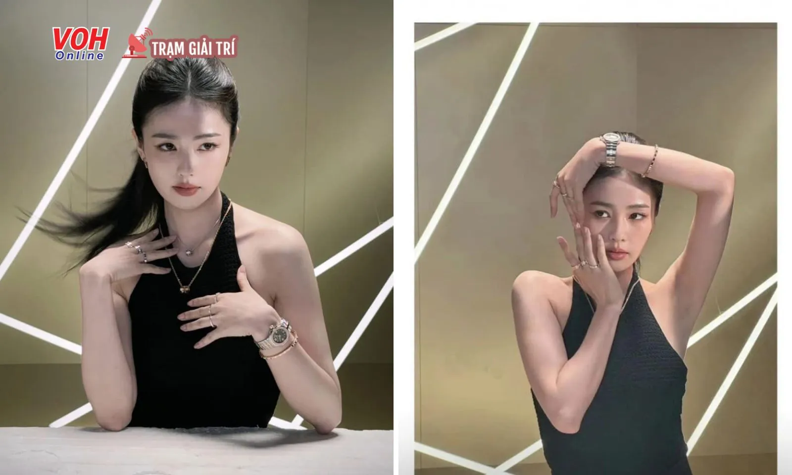 Bạch Lộc tiếp tục bị chê "quê mùa" trong bộ ảnh quảng cáo mới