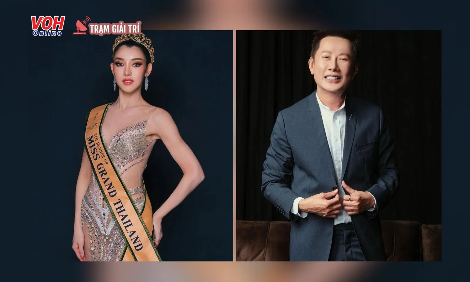 Lỡ miệng khen cuộc thi khác một Á hậu bị chủ tịch Miss Grand tước quyền ...