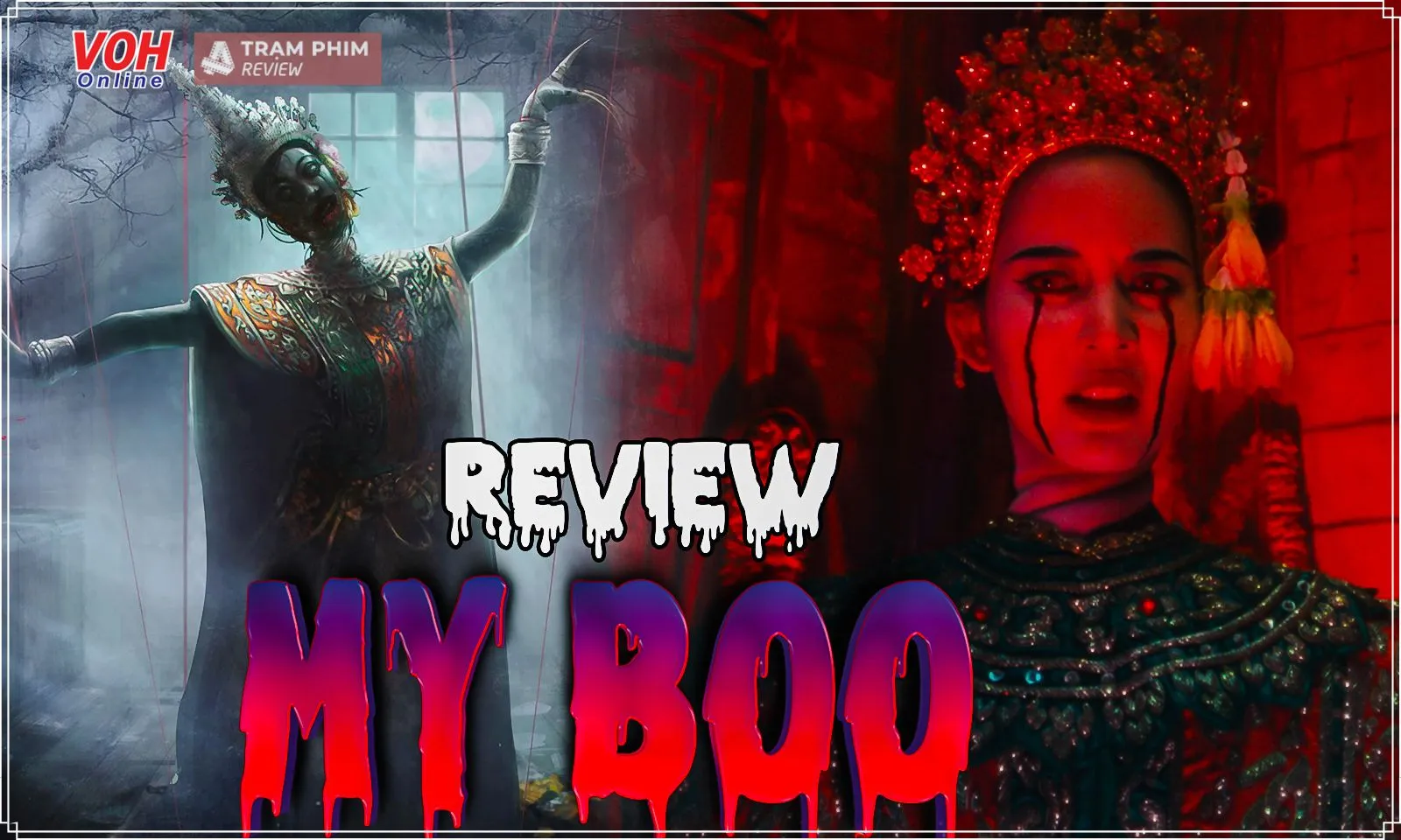 Review Bé Ma Của Anh: can đảm nhờ ma thật hù khách để "hốt" tiền trả nợ