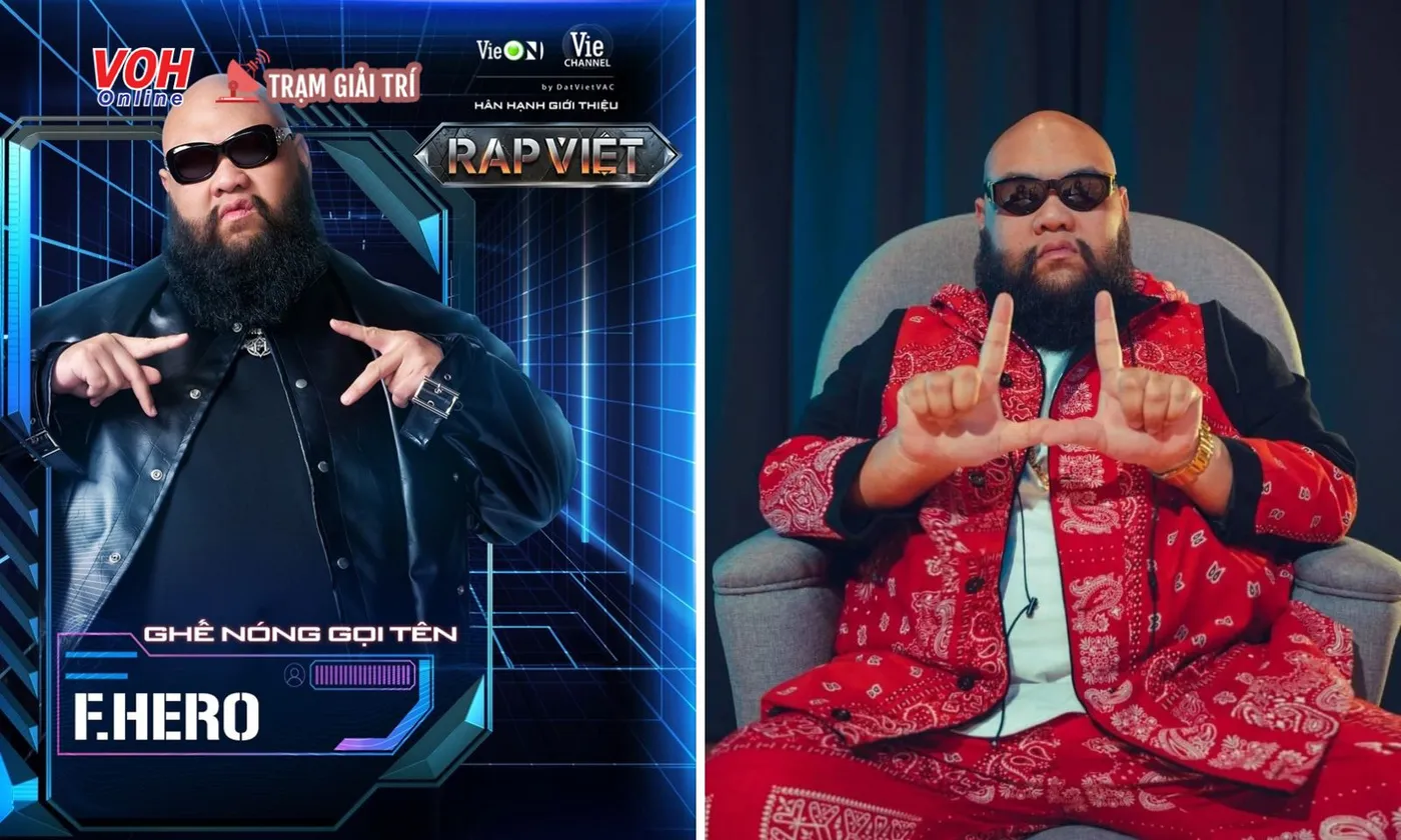 Rap Việt mùa 4 "chốt sổ" bộ 7 quyền lực sở hữu "ghế nóng"