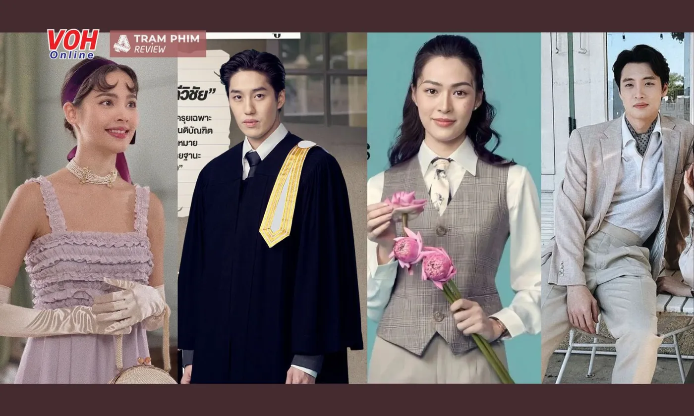 Review My Cherie Amour tập 1: Yaya Urassaya thời thượng, phá vỡ chuẩn mực phụ nữ xưa