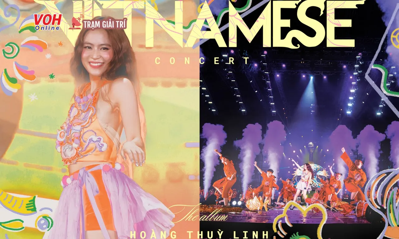 "Chúng Ta Là Người Việt Nam" - Tái hiện một hành trình không thể quên của Hoàng Thùy Linh