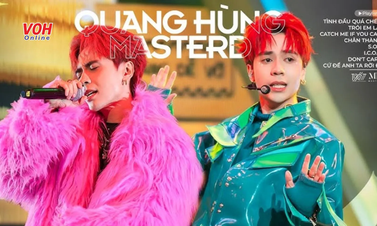 Quang Hùng MasterD: Chạm đến danh xưng 'Con cưng của tất cả'