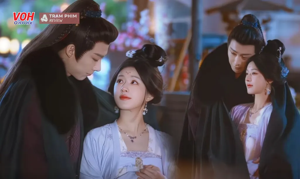 Rèm Ngọc Châu Sa tập cuối gây khó chịu vô cùng, HE hay BE tùy thuộc vào ...