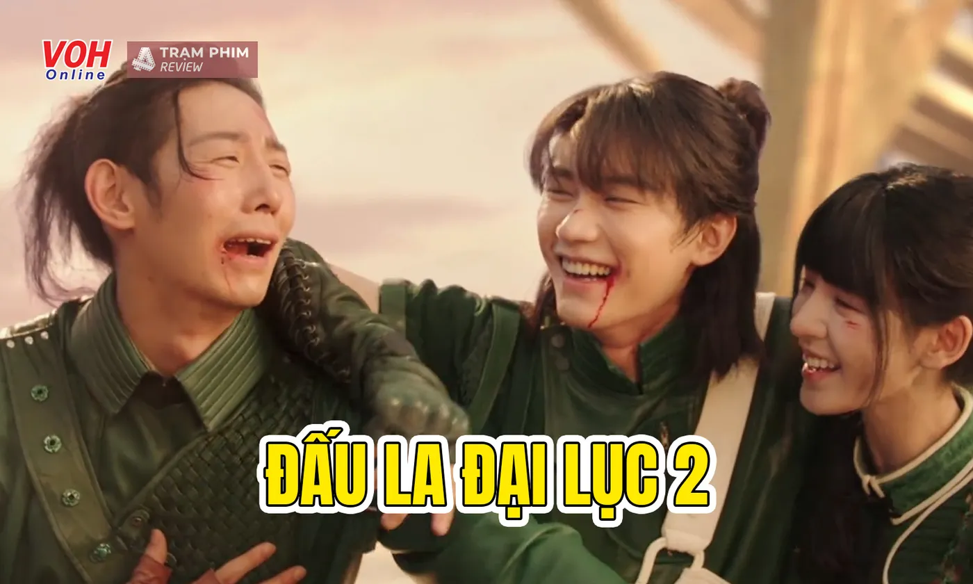 Đấu La Đại Lục 2 tập 10-11: Đường Tam của Chu Dực Nhiên không đủ sức thuyết phục