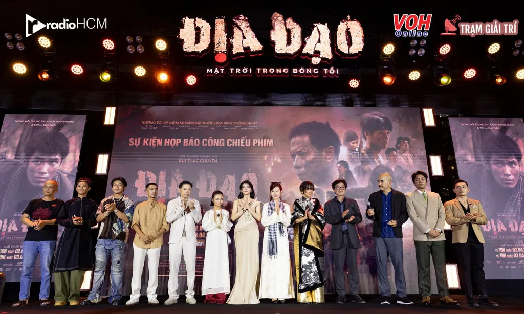 Đạo diễn khâm phục đẳng cấp diễn xuất của Thái Hòa trong ‘Địa đạo’