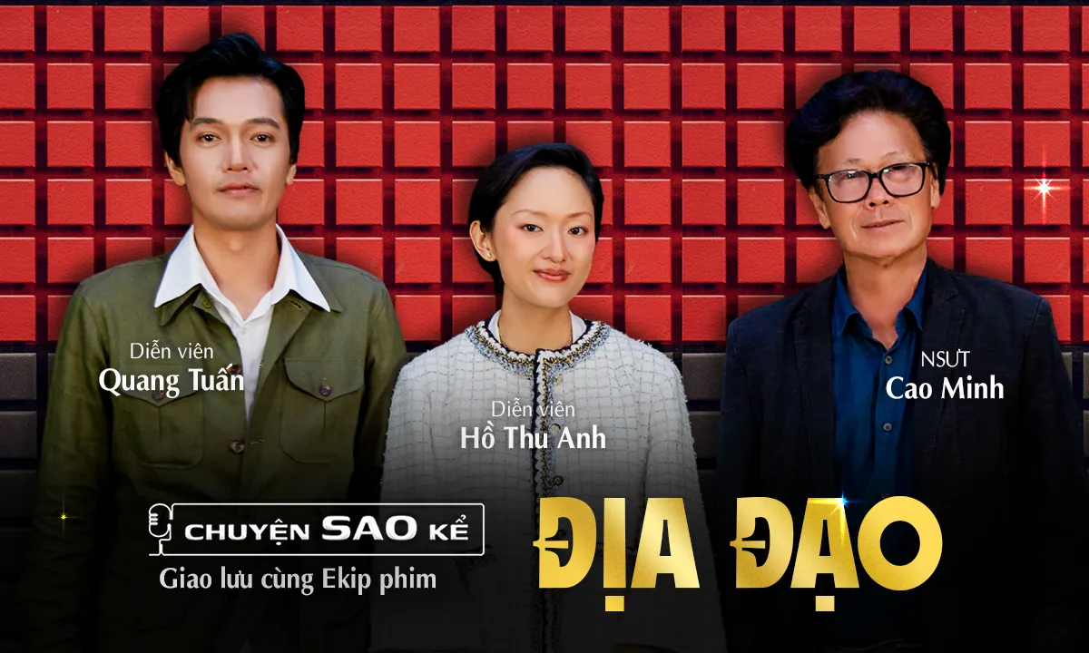 Chuyện sao kể | Địa đạo bật mí: Quang Tuấn - "cây hài" ẩn sau ống kính?