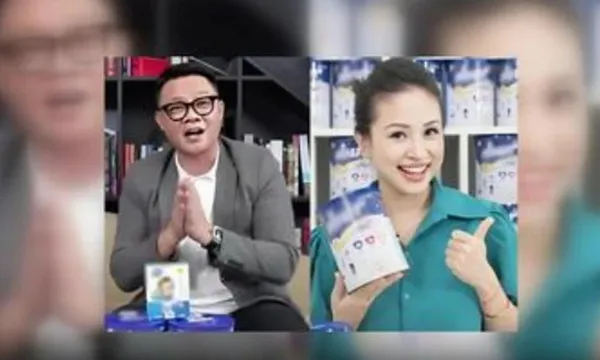 Xử phạt Quang Minh và Vân Hugo vì vi phạm quảng cáo