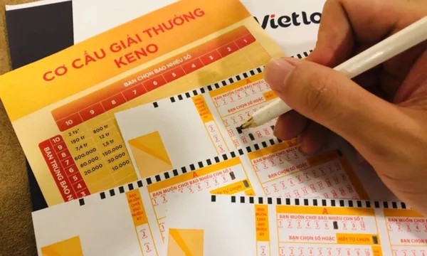 Người đàn ông trúng tiền tỷ nhờ chơi xổ số Keno bậc cao nhất