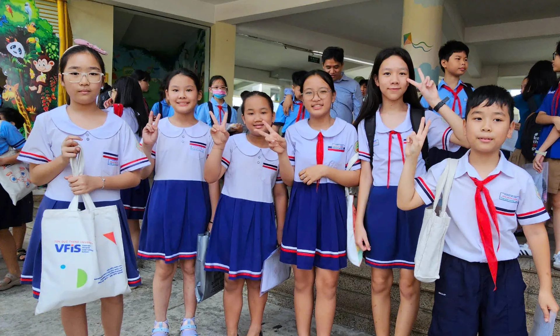 Đề thi và đáp án kỳ Khảo sát lớp 6 của ba trường THCS ở TP Thủ Đức năm 2025