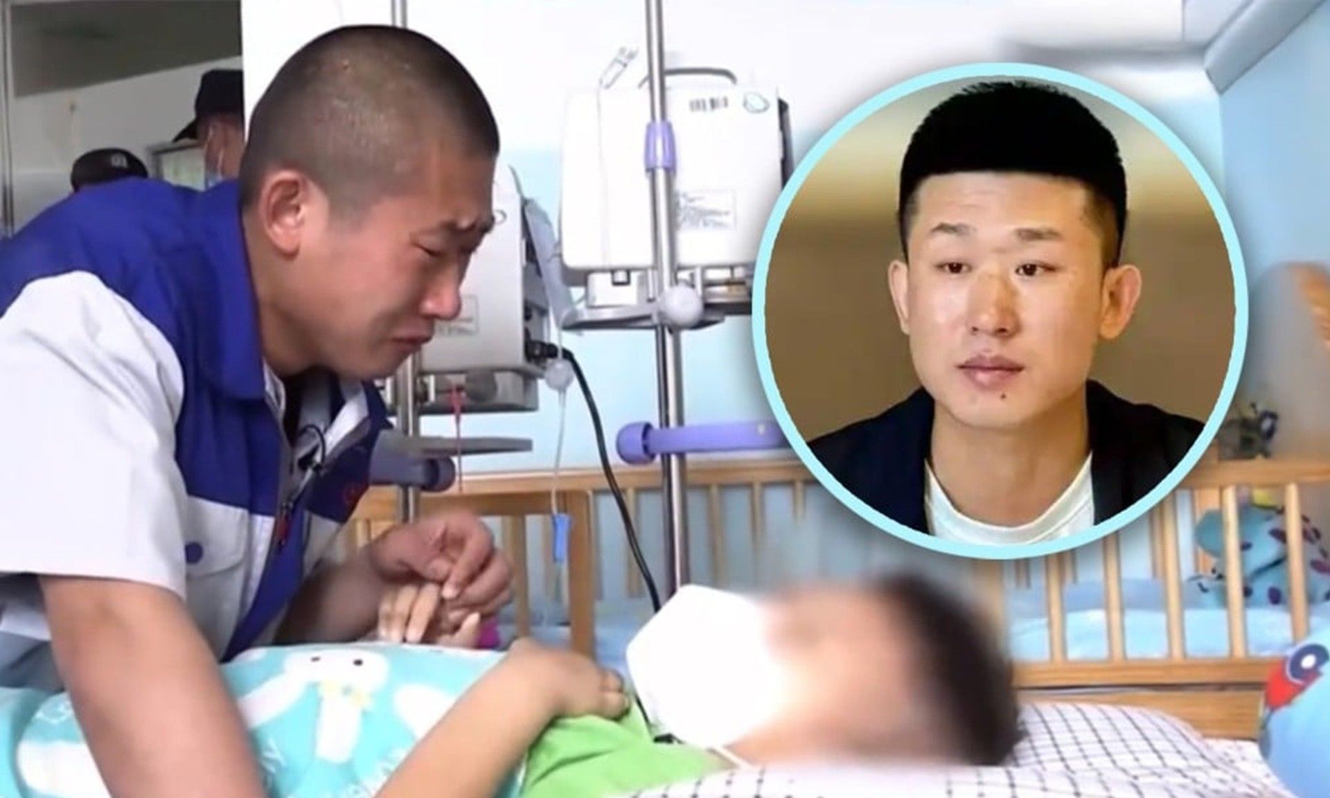 Trung Quốc : Người cha đi tù vì trộm tiền để chữa bệnh ung thư cho con trai | VOZ