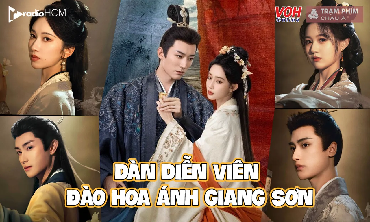 Lịch chiếu phim Đào Hoa Ánh Giang Sơn của Lưu Học Nghĩa và Mạnh Tử Nghĩa