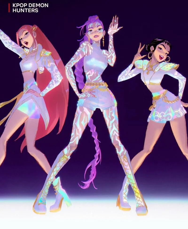 K-pop Demon Hunters: Thần tượng Kpop thành thợ săn quỷ và gây bão toàn cầu