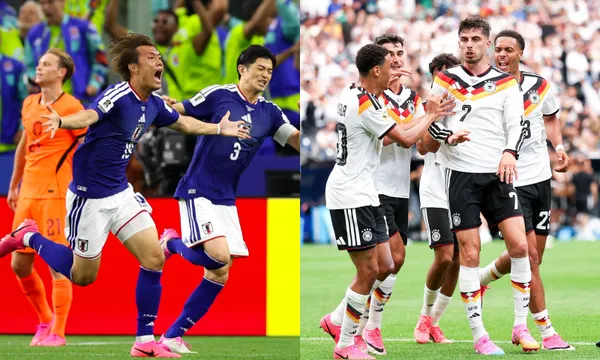 Kết quả World Cup hôm nay: Nhật Bản kiên cường hoà Hà Lan | Đức đại ...