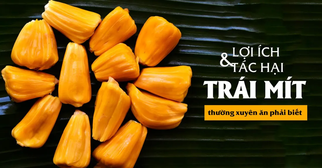 Thích ăn mít phải biết cách bổ mít!