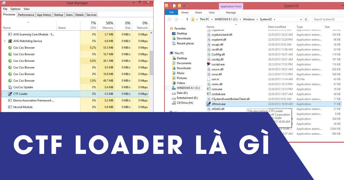CTF loader là gì? Cách vô hiệu hóa CTF loader