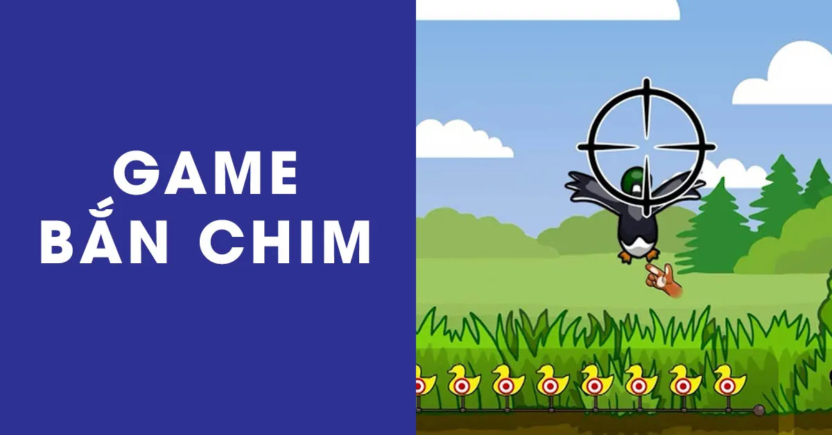 Chinh phục bầu trời với 8 game bắn chim hay nhất mọi thời đại