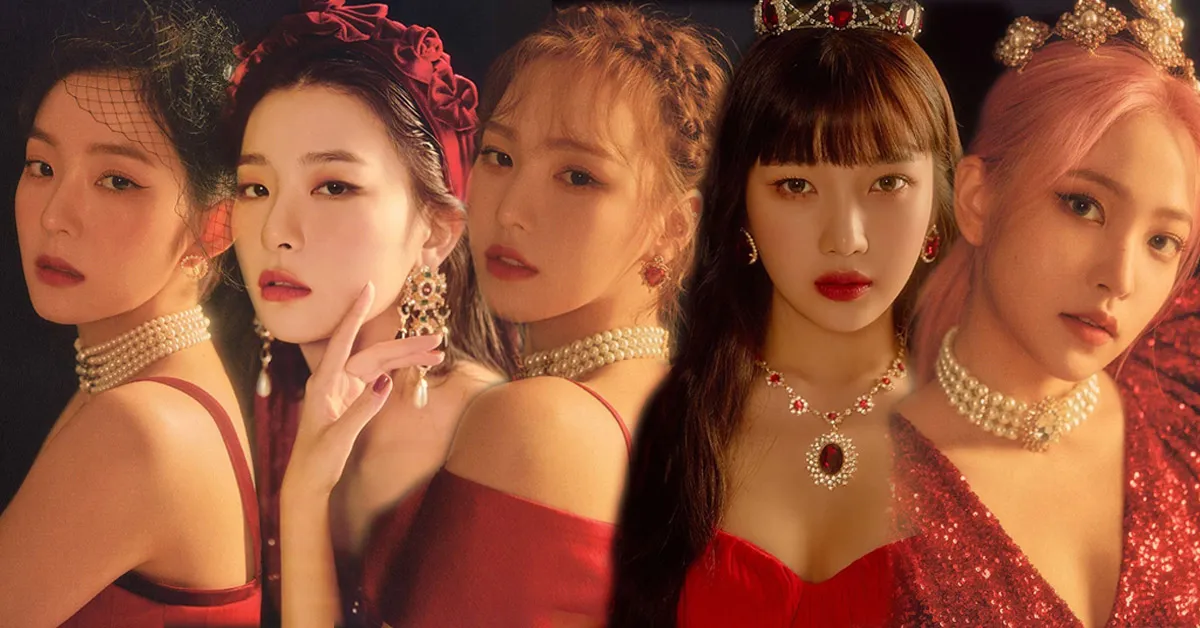 Red Velvet hóa công chúa quý phái trong loạt ảnh concert La Rouge - dân ...