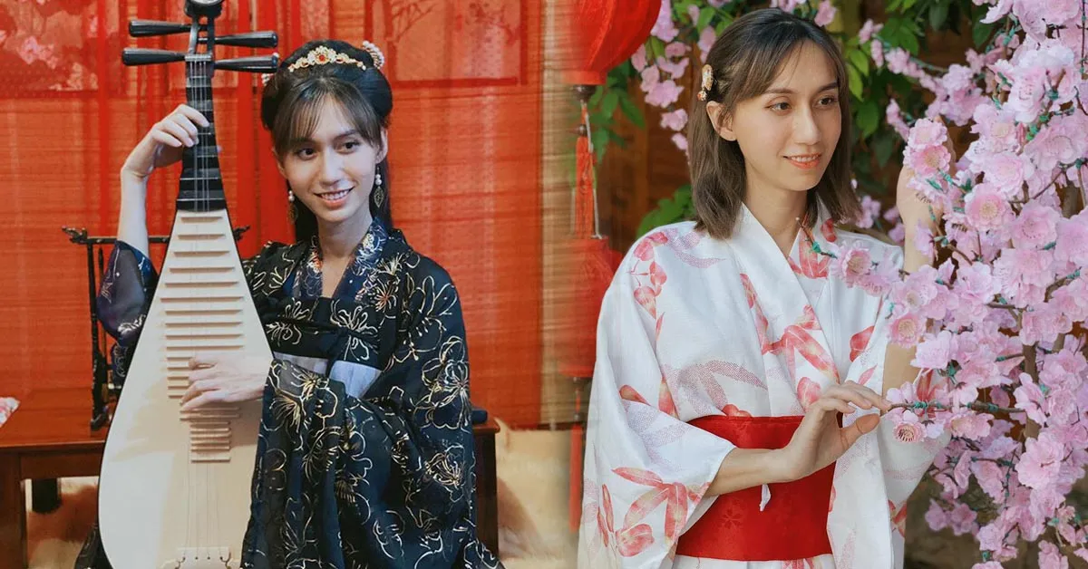 Lynk Lee khoe loạt ảnh cổ trang nữ tính, thông báo đổi tên thành Tô ...