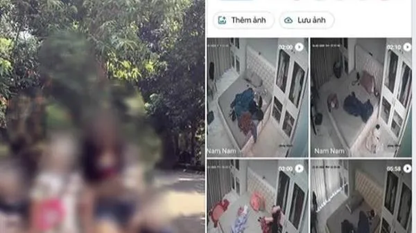 Người phát tán hình ảnh clip hack từ camera an ninh đối mặt với hình ...