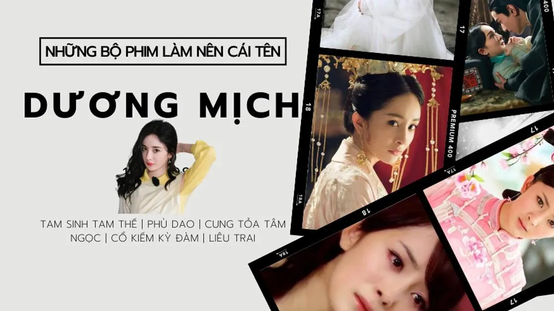 Top 16+ bộ phim của Trương Dư Hi hay nhất