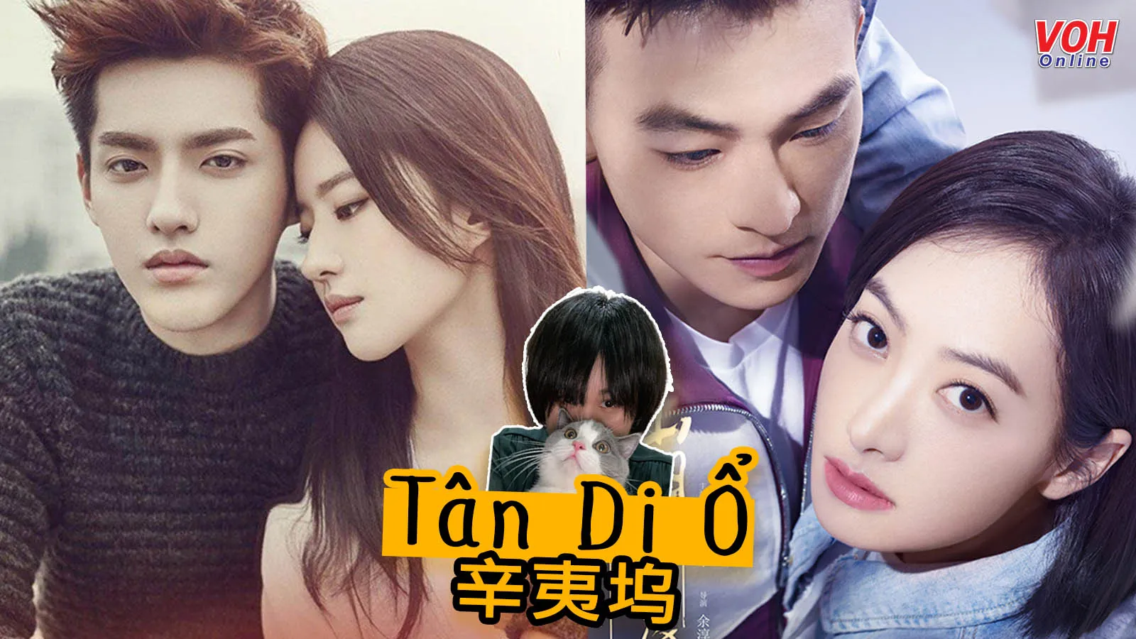 Top 10 truyện ngôn tình hấp dẫn của Tân Di Ổ và 15 câu nói ngôn tình ...