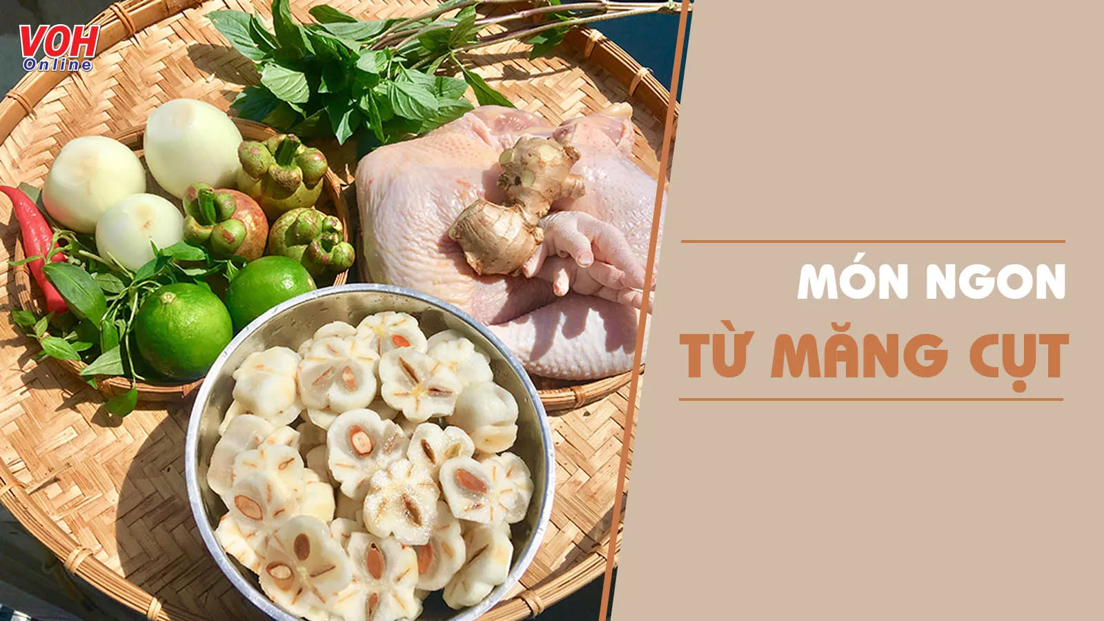 4 món ăn từ măng cụt 'ngon nhưng không ngán'