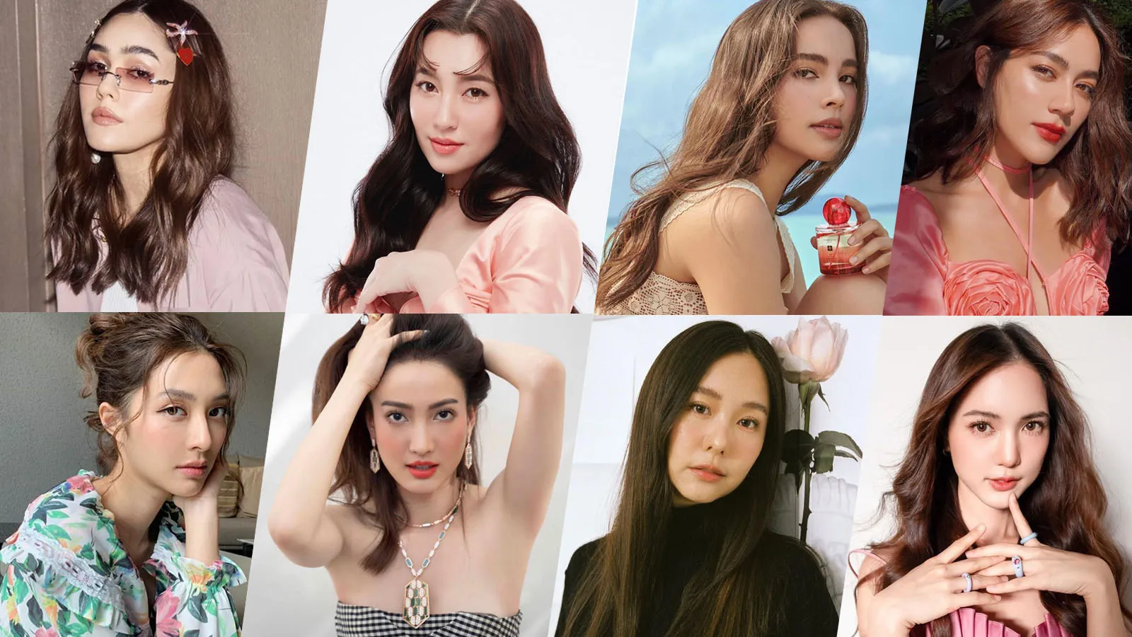 Dàn sao nữ đài CH3 Thái Lan: Từ chị đại Chompoo Araya đến hotgirl Bua ...