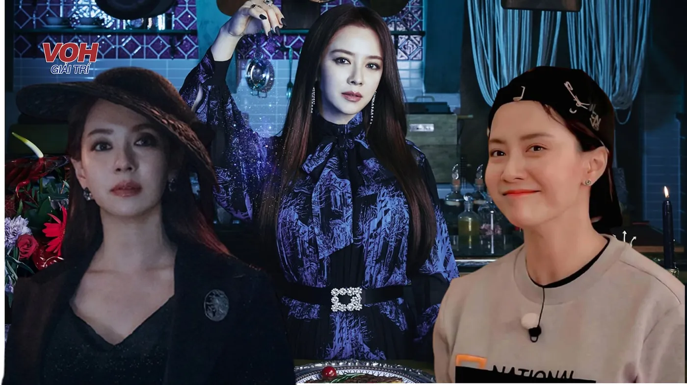 Song Ji Hyo hóa 'công chúa', nhan sắc trẻ trung ở tuổi 42 gây choáng