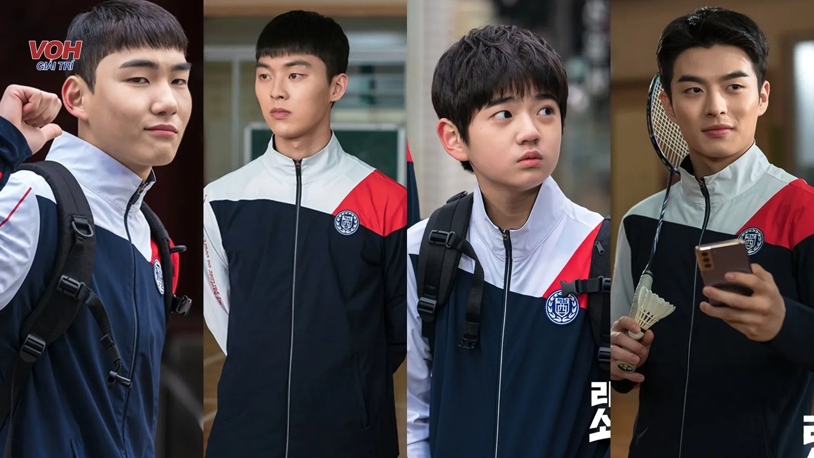 Profile dàn diễn viên Racket Boys: Từ chuyện đời tư đến những bộ phim ...