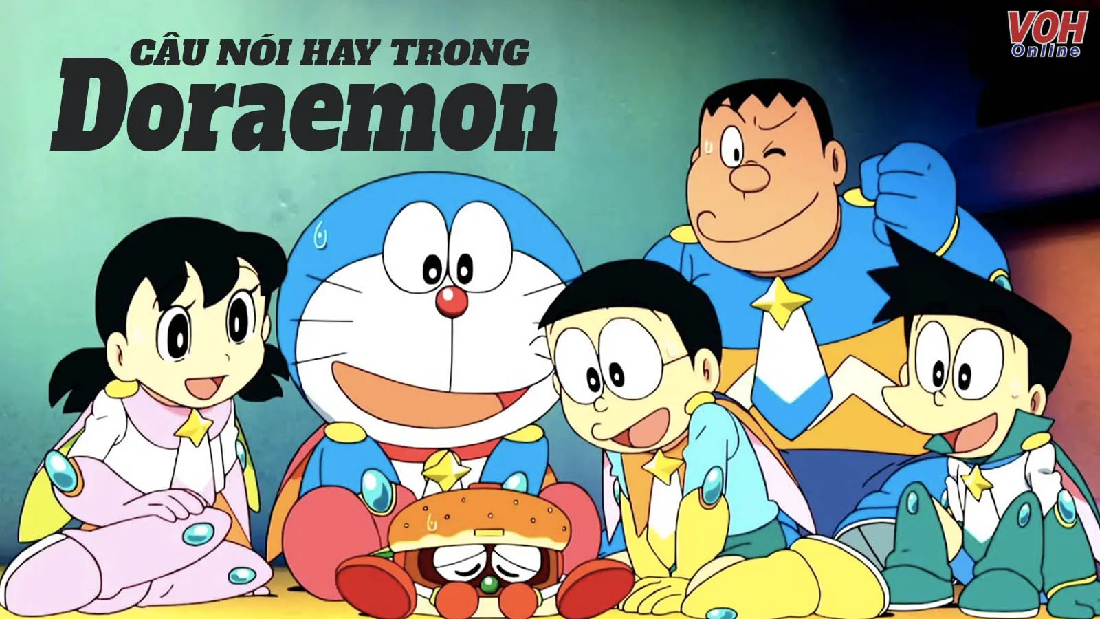 10 câu nói hay trong truyện Doraemon - Bộ truyện tranh đi cùng năm ...