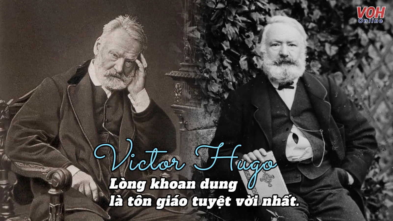 Victor Hugo là ai? 23 câu danh ngôn bất hủ của Victor Hugo về tình yêu ...