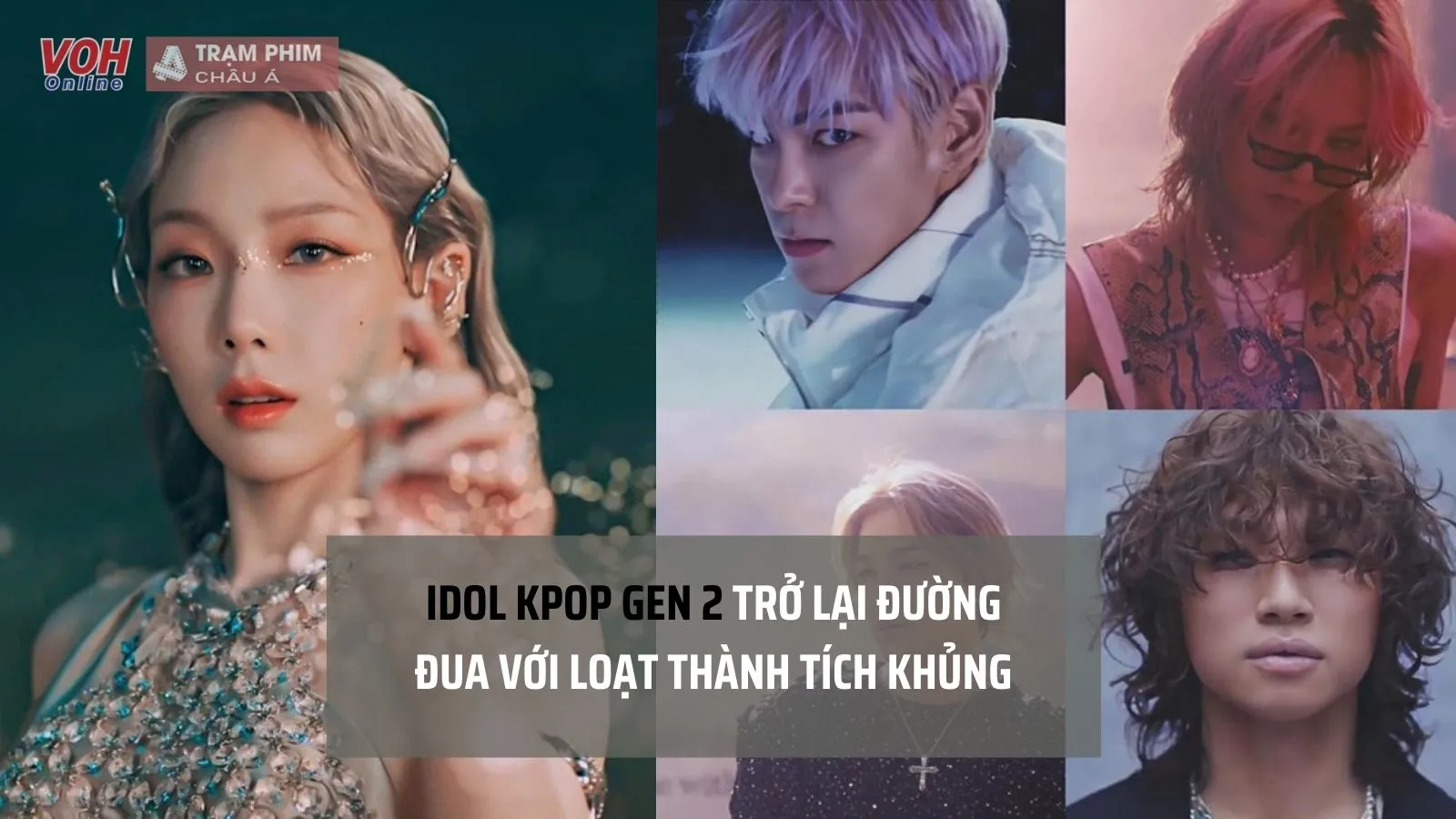 Loạt thành tích ‘gừng càng già càng cay’ của idol Kpop Gen 2 khi quay ...