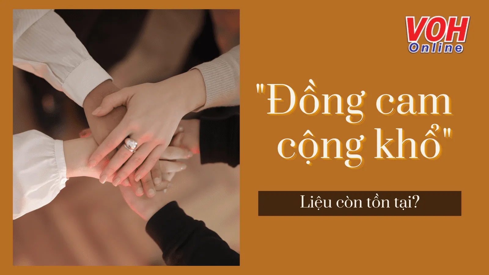 Giải thích ý nghĩa câu thành ngữ "Đồng cam cộng khổ" nói đến điều gì?